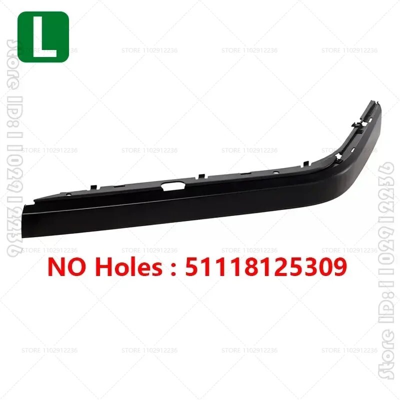 Для 1995-2001 E38 BMW 740i 740iL 740iLP 750iL 750iLP Накладка на передний бампер 51118170555 51118125309 51118168105 51118125437