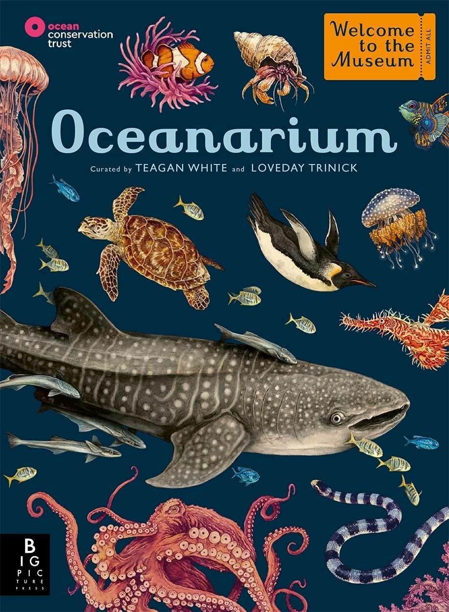 Loveday Trinick. Oceanarium (Loveday Trinick) Океанариум (Лавдей Триник) /Книги на английском языке
