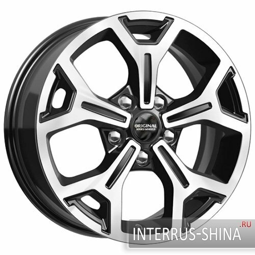 Колесный диск SKAD KL-318 6.5x16 5x114.3 ET50 D60.1 Алмаз