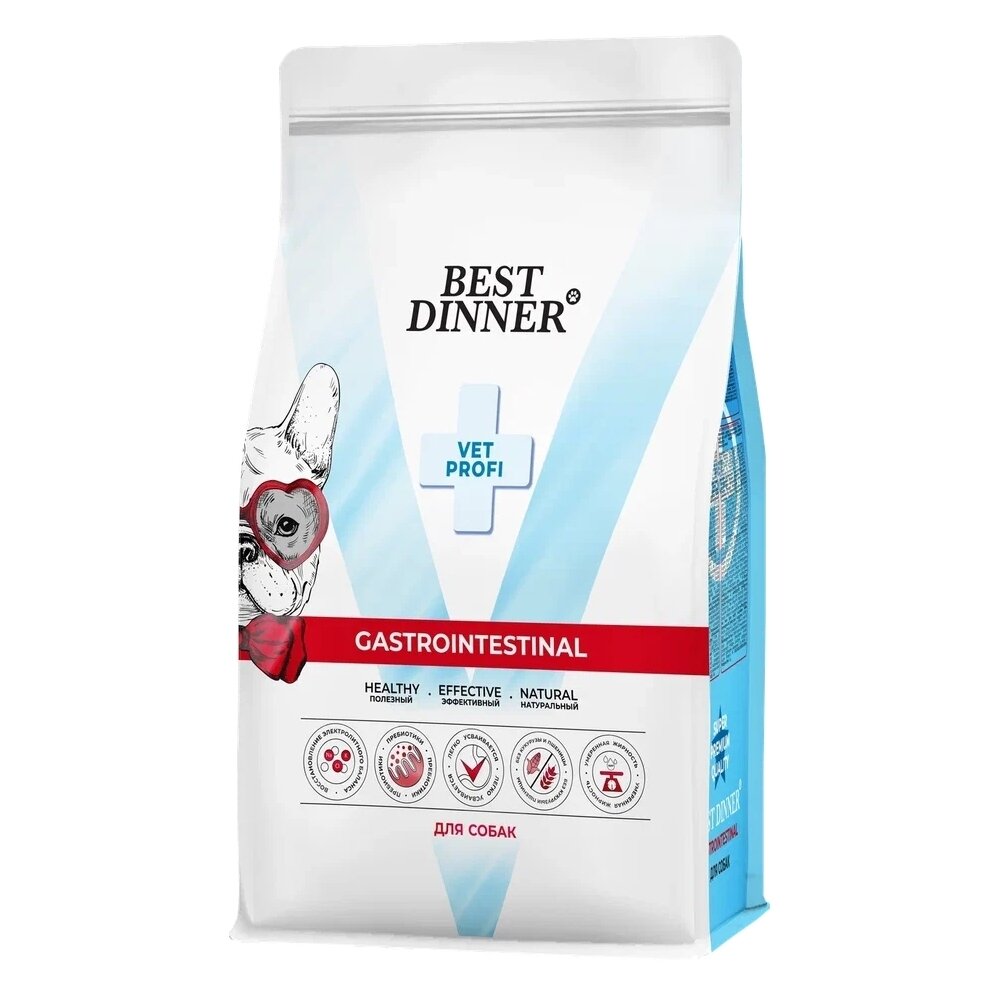 Best Dinner Vet Profi Gastrointestinal Сухой корм для собак, при проблемах пищеварения 12 кг