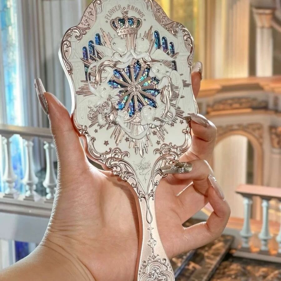 Ручное зеркало серии Flower Knows Little Angel