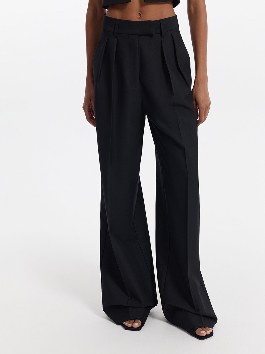 Брюки палаццо