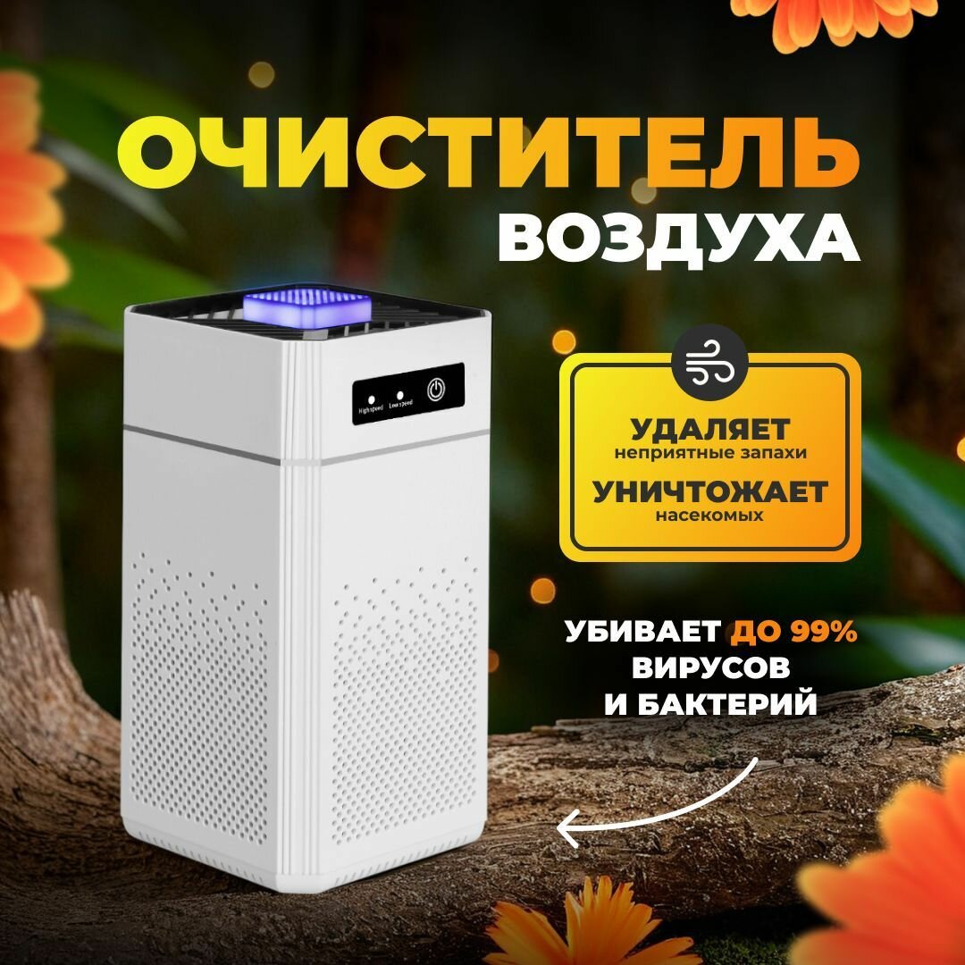 Озонатор воздуха профессиональный - уничтожение вирусов, бактерий и запахов