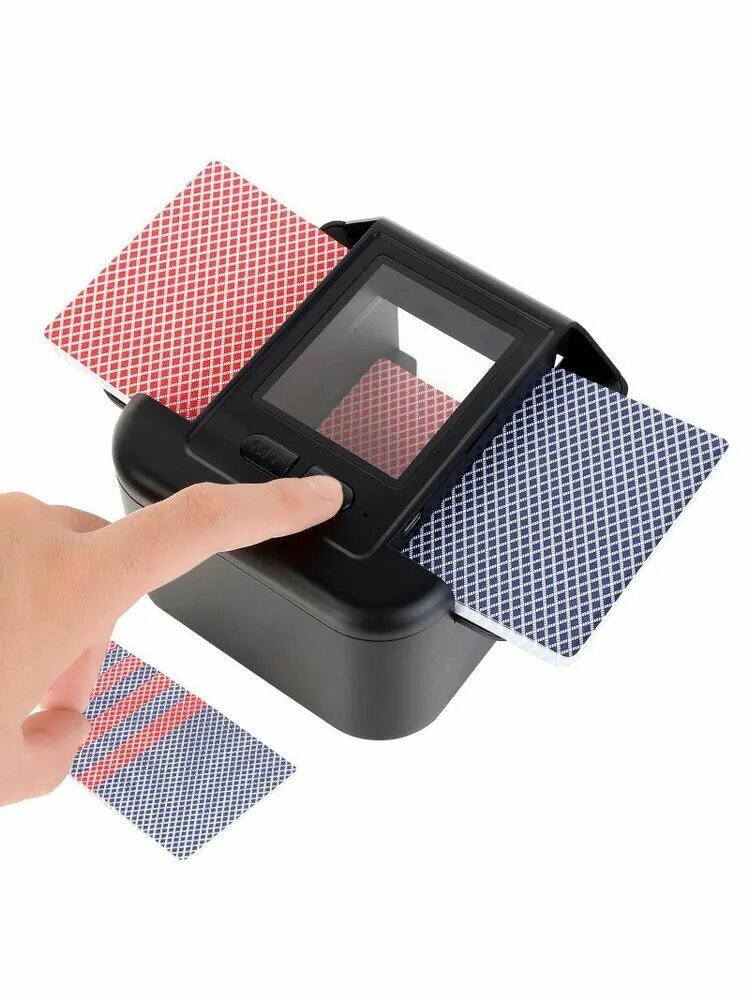 Машинка для карт, тасование, раздача, специальная, портативная