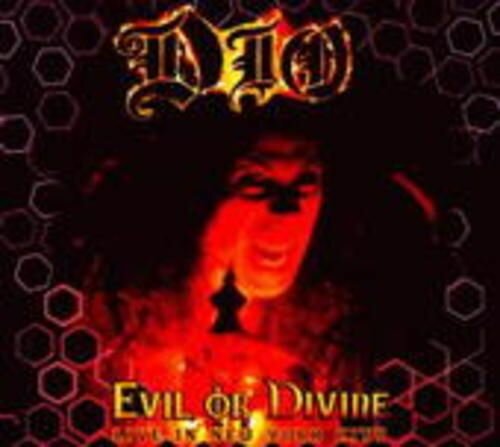 Диск Dio - Evil Or Divine: Live In New York City 2002 (1 CD) — фото 1
