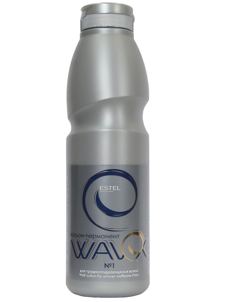 Лосьон-перманент для химической завивки трудноподдающихся волос ESTEL PROFESSIONAL Wavex №1 500 мл