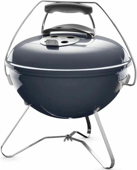 Угольный гриль Weber Smokey Joe Premium 37см синий 1126804
