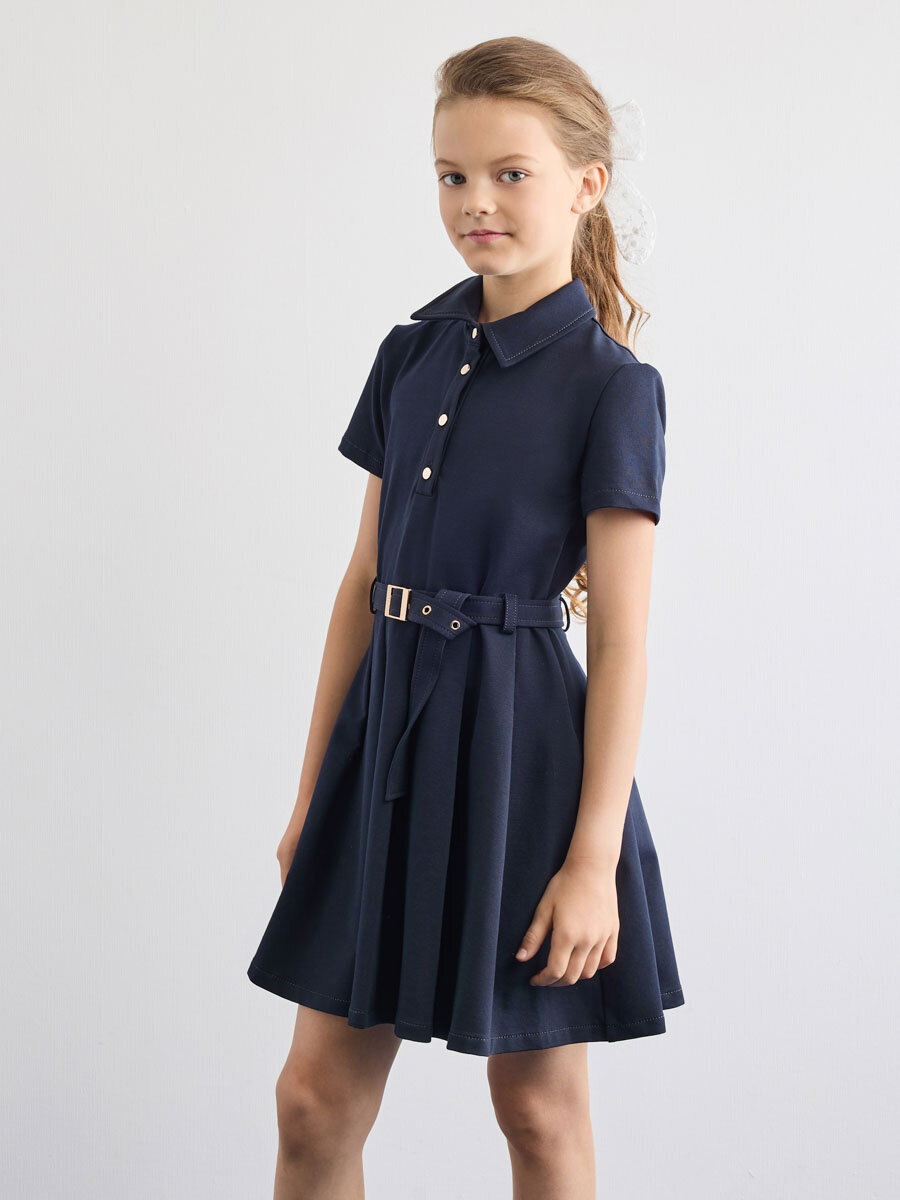 Школьное платье