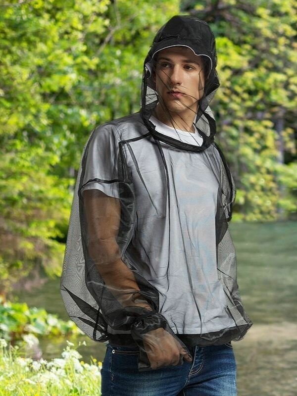 Куртка противомоскитная "Агатовый Серый", летняя, унисекс, размер 60