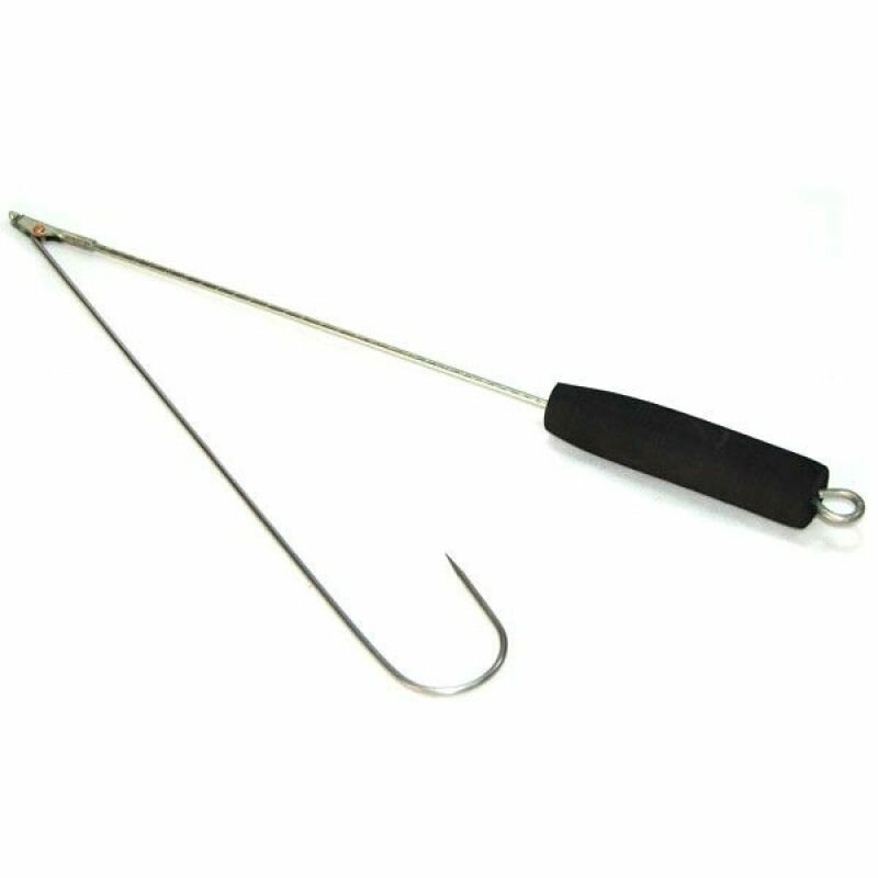 Багор cкладной для зимней рыбалки, нержавеющая сталь, ручка эва MB-WFT-113