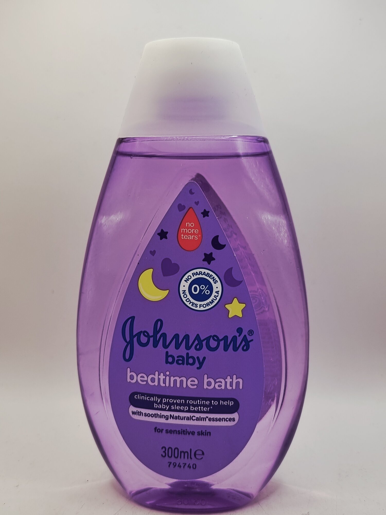 Johnson's Baby Детское жидкое мыло для ванночки Bedtime Bath, 300 мл (Из Финляндии)