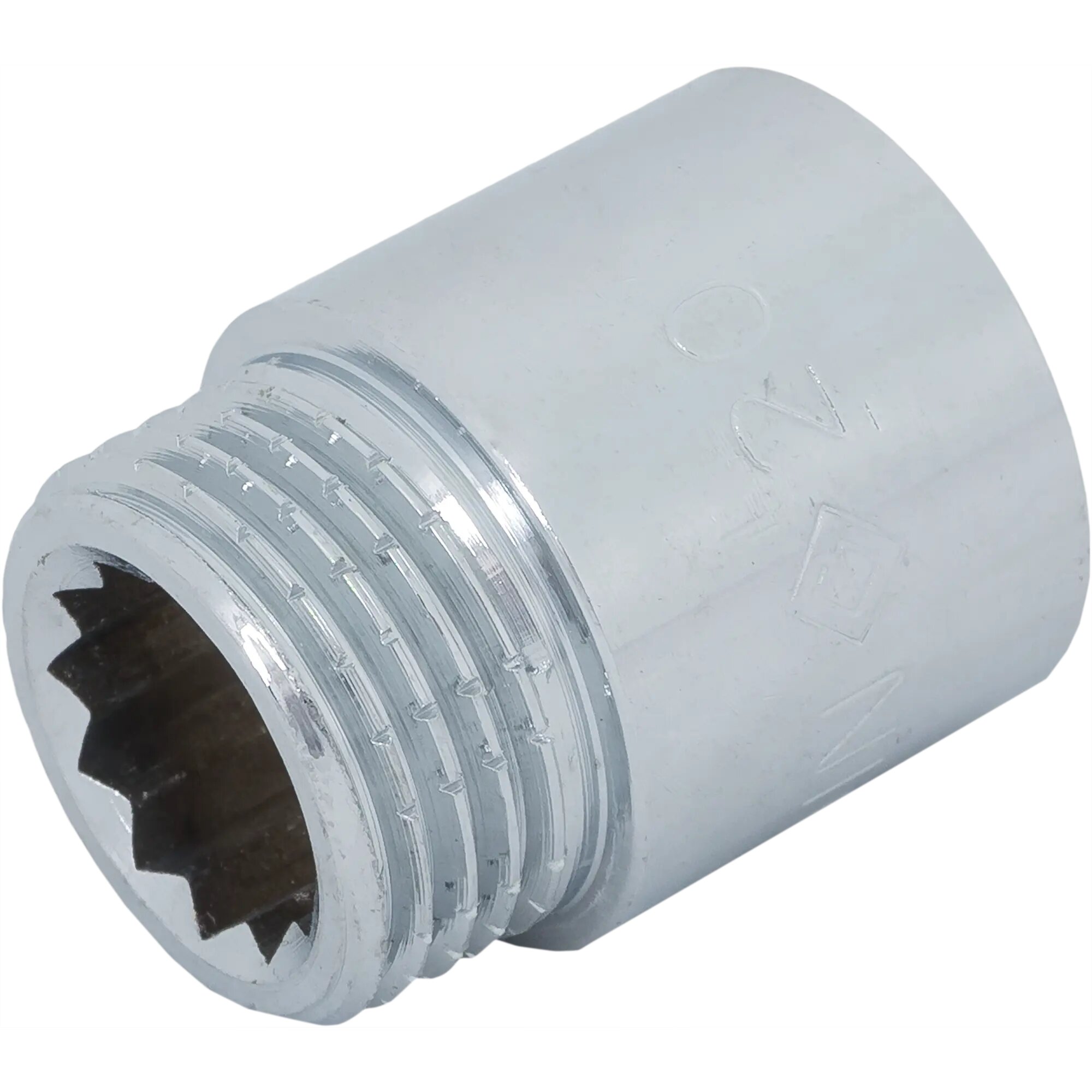 ВР-НР латунь Удлинитель 1/2 x 1/2 дюйма, 20 мм, 127-1747, резьбовое соединение