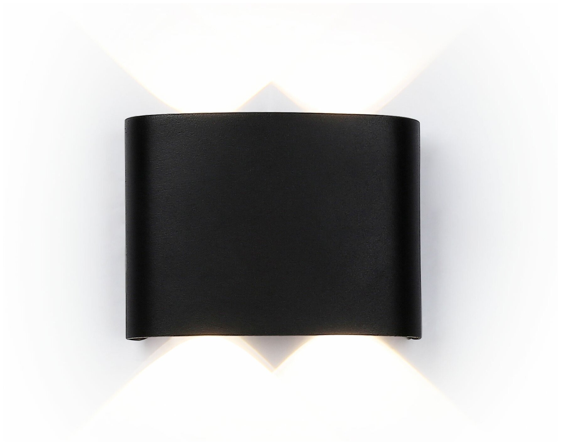 Уличный настенный светильник ST4452/4 BK черный IP65 LED 4200K 4W 106*80*37