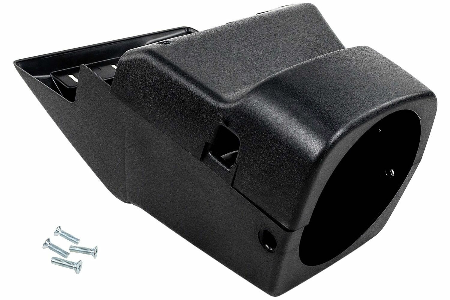 Кожух рулевой колонки с винтами под руль от Калины, Приоры для ВАЗ 2110-2112 с европанелью