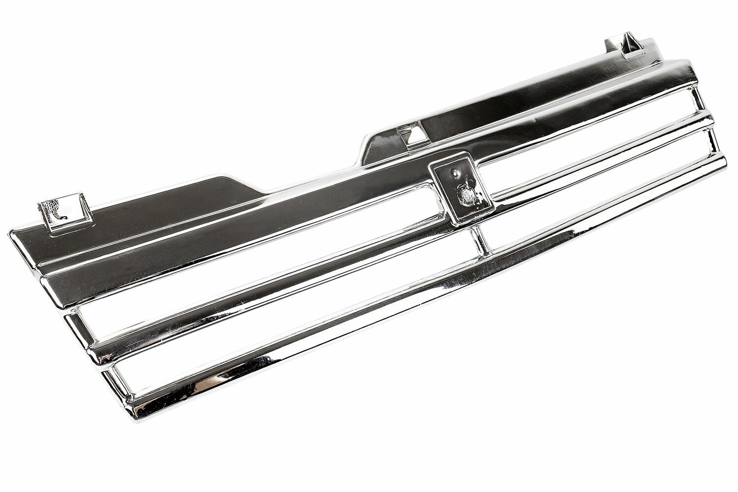 Решетка радиатора металлизированная под шильдик старого образца для ВАЗ 2108-21099