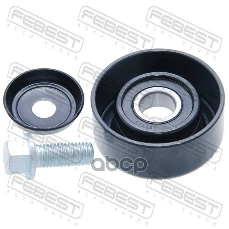 Ролик натяжителя ремня приводного HYUNDAI/KIA 2.0D/2.2D 09- Febest арт. 1287TM10