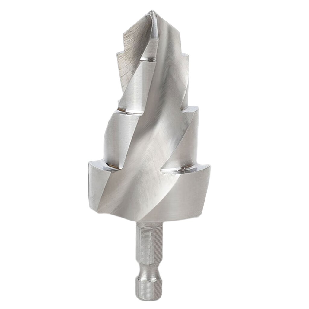 Высокоэффективное Подъемное Сверло Для Труб из ПВХ С 2/3 Кромками, Ступенчатое Сверло С Шестигранным Хвостовиком, Открывалка для Отверстий для Ремонта Дома, Инструмент для Ремонта