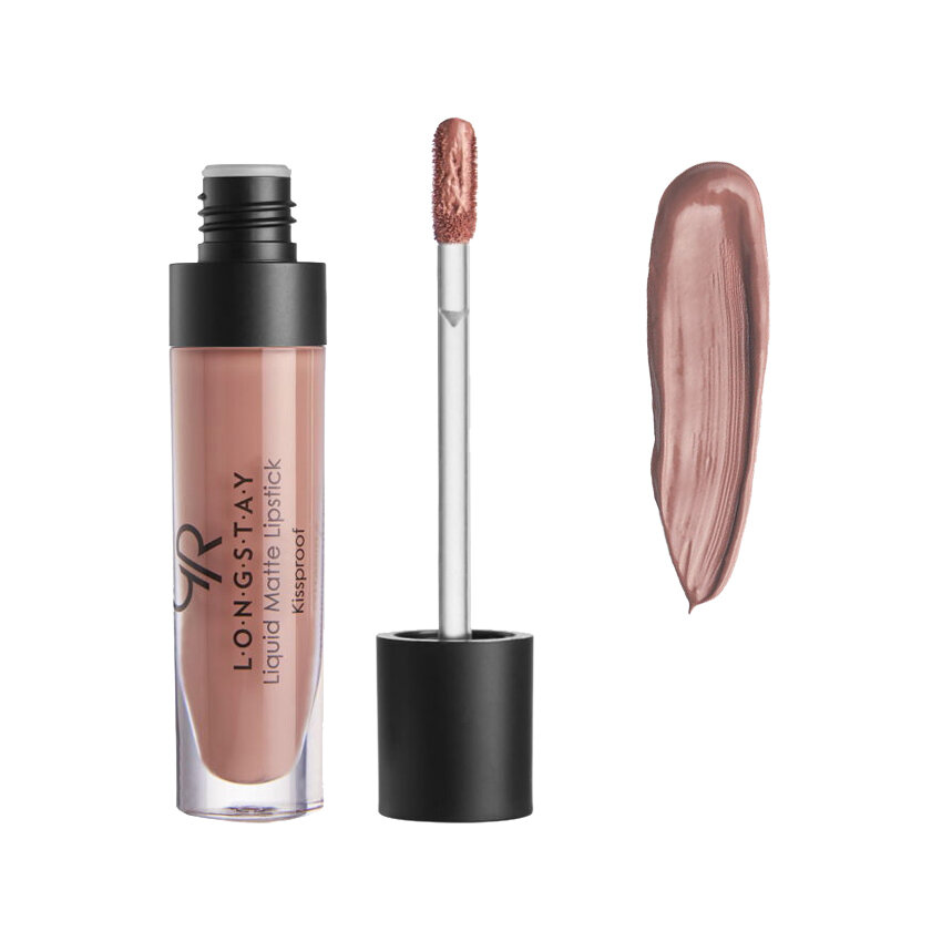 Помада "Golden Rose LONGSTAY Liquid Matte", жидкая, матовая, стойкая, 30 мл