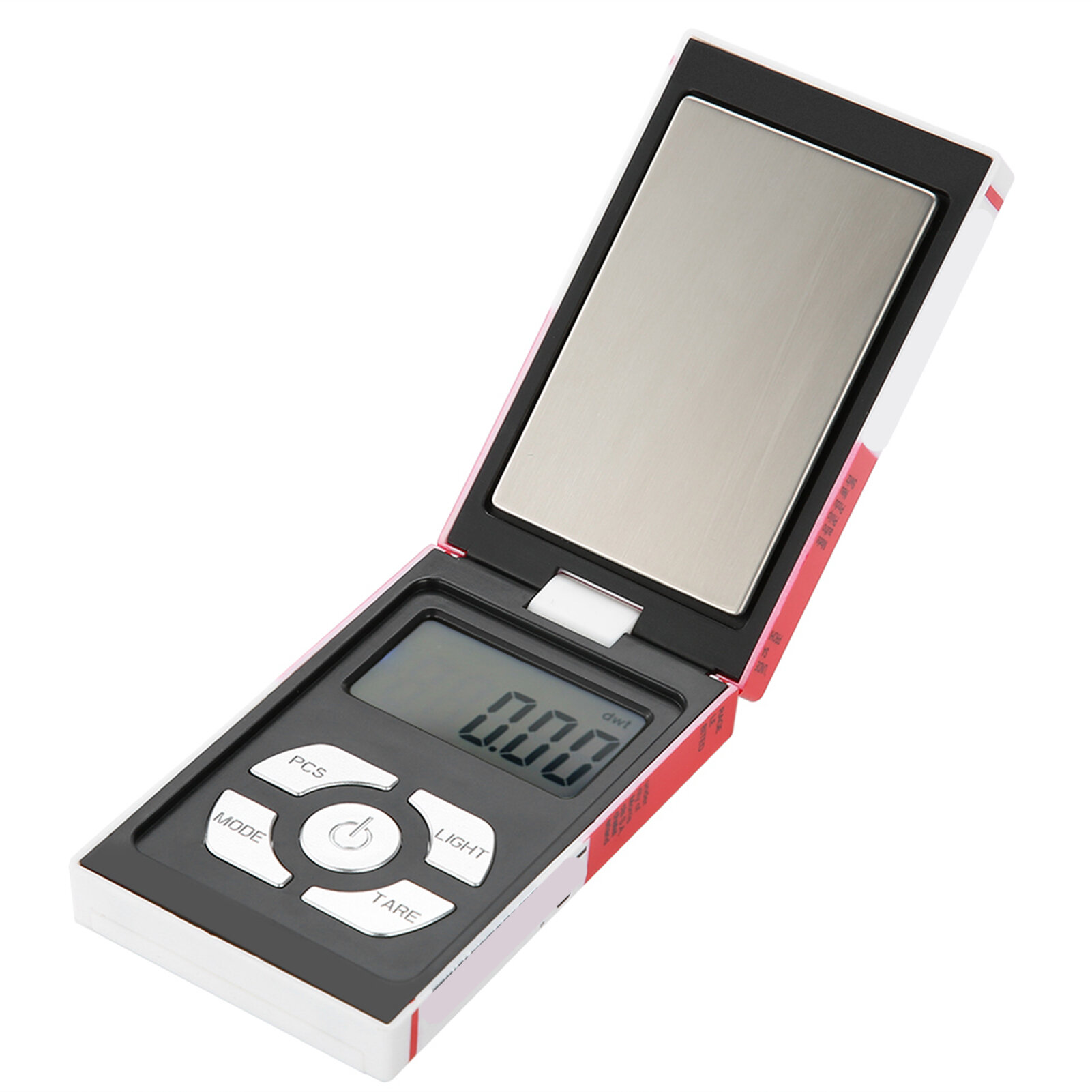 Портативные цифровые ювелирные весы 200 г, высокоточные электронные карманные весы 0,01 г, вес в граммах