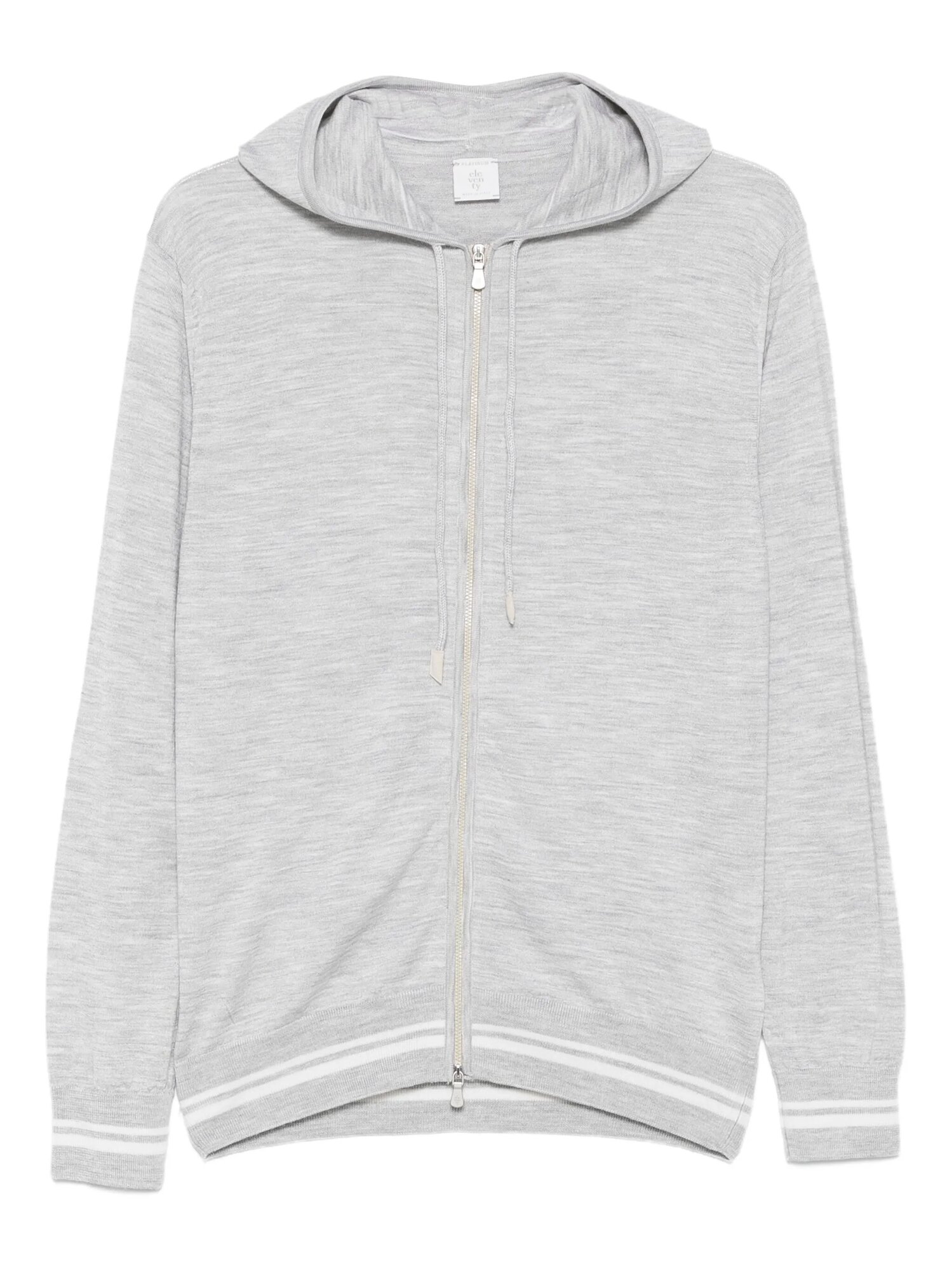 Свитер Свитер на молнии с капюшоном