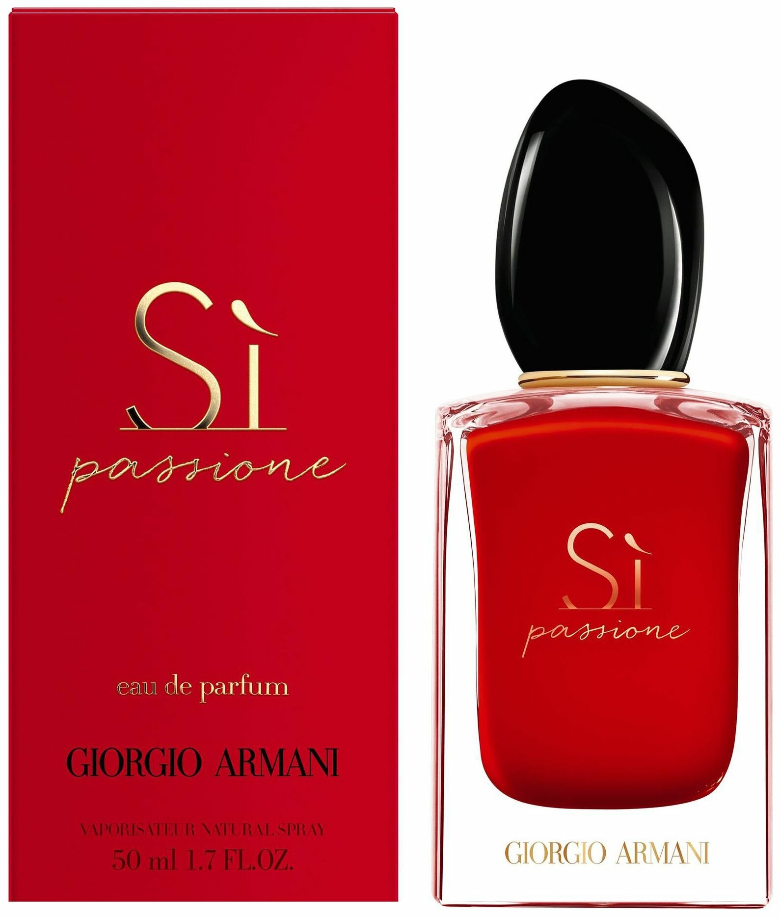 Парфюмерная вода Armani SI PASSIONE 50ml для женщин