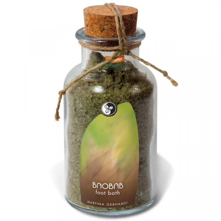 Martina Gebhardt Baobab Соль для ножных ванн с баобабом 300 г