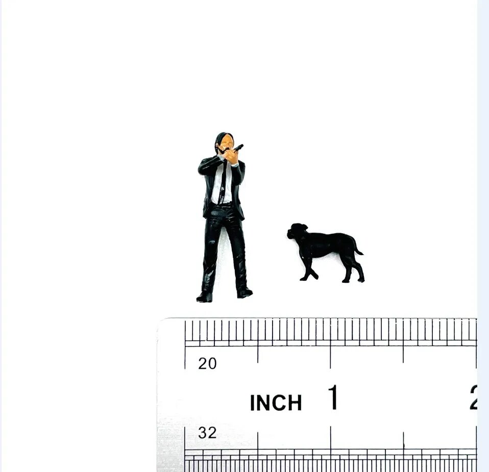 Статическая фигурка Джон Вик 1/64