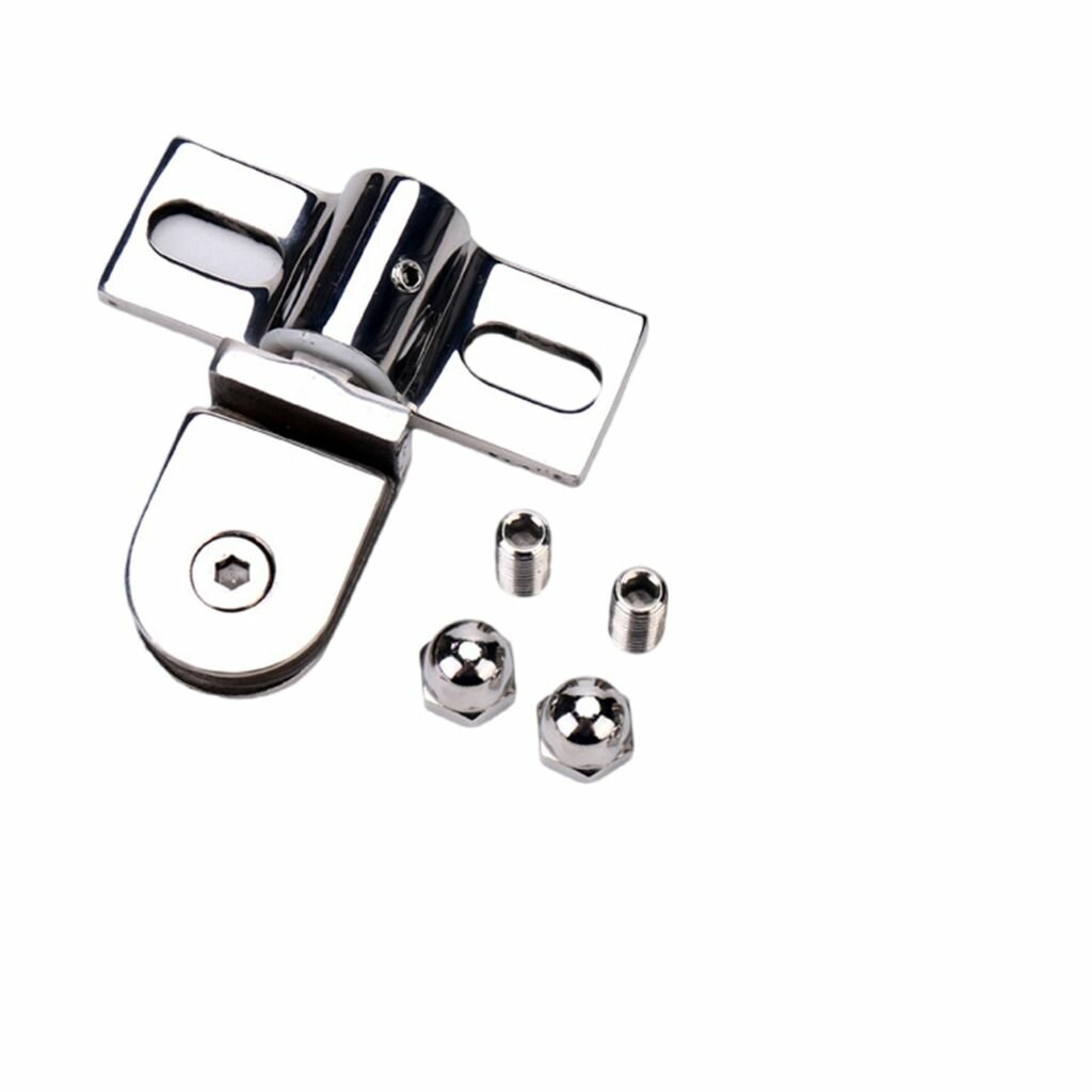 Практичный зажим для стекла в ванной из нержавеющей стали/сплава, аксессуар для душевых кабин, Нержавеющая сталь