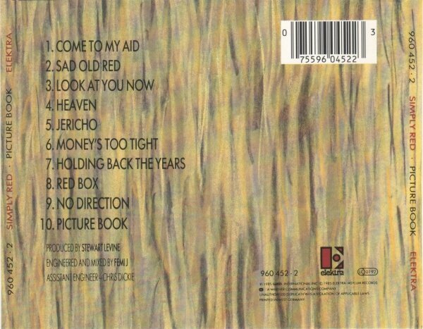 Диск Simply Red: Picture Book (1 CD) — фото 1