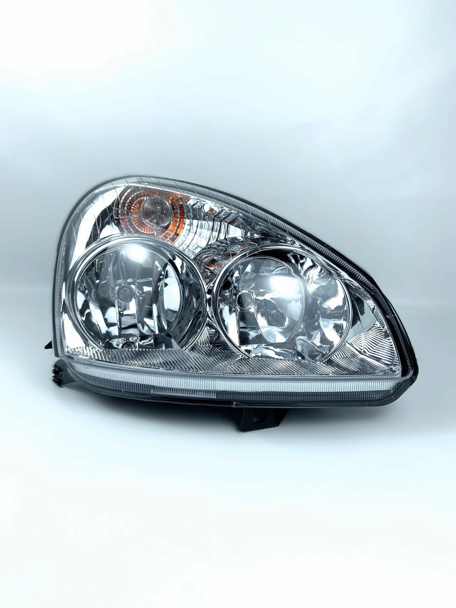 Фара русфар 2172 для LADA Priora Лада Приора галогенная ABS-пластик правая