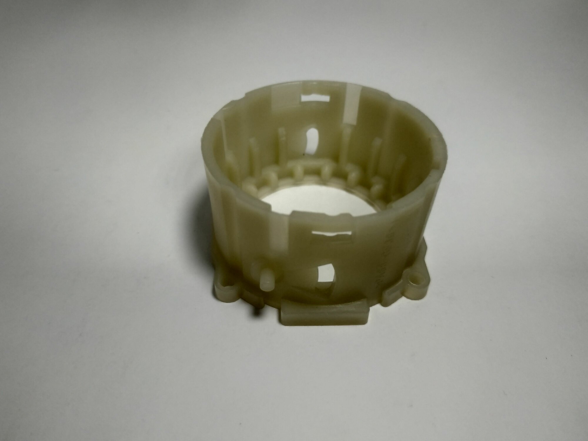 Корпус редуктора (средняя часть) 44х45,6х24,5 мм для ЗУБР ЗСШ-300-2, арт. N000-015-705