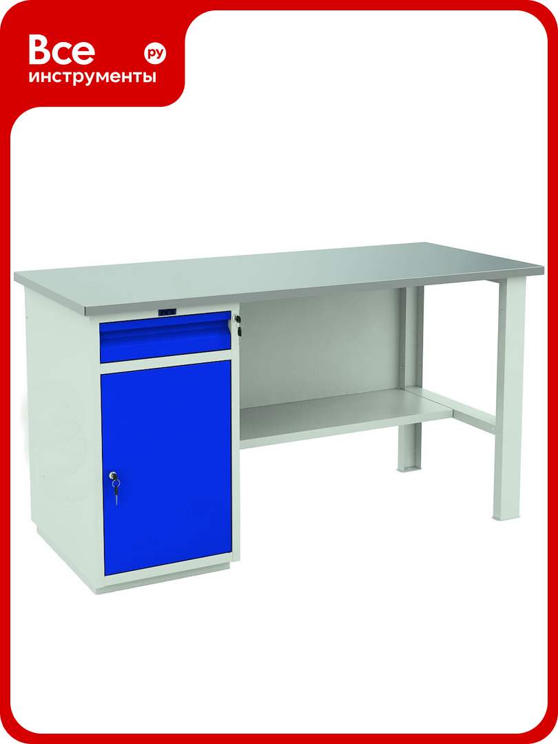 Верстак практик WT160. WD2/F1.000 К30399857246, выполнения работ