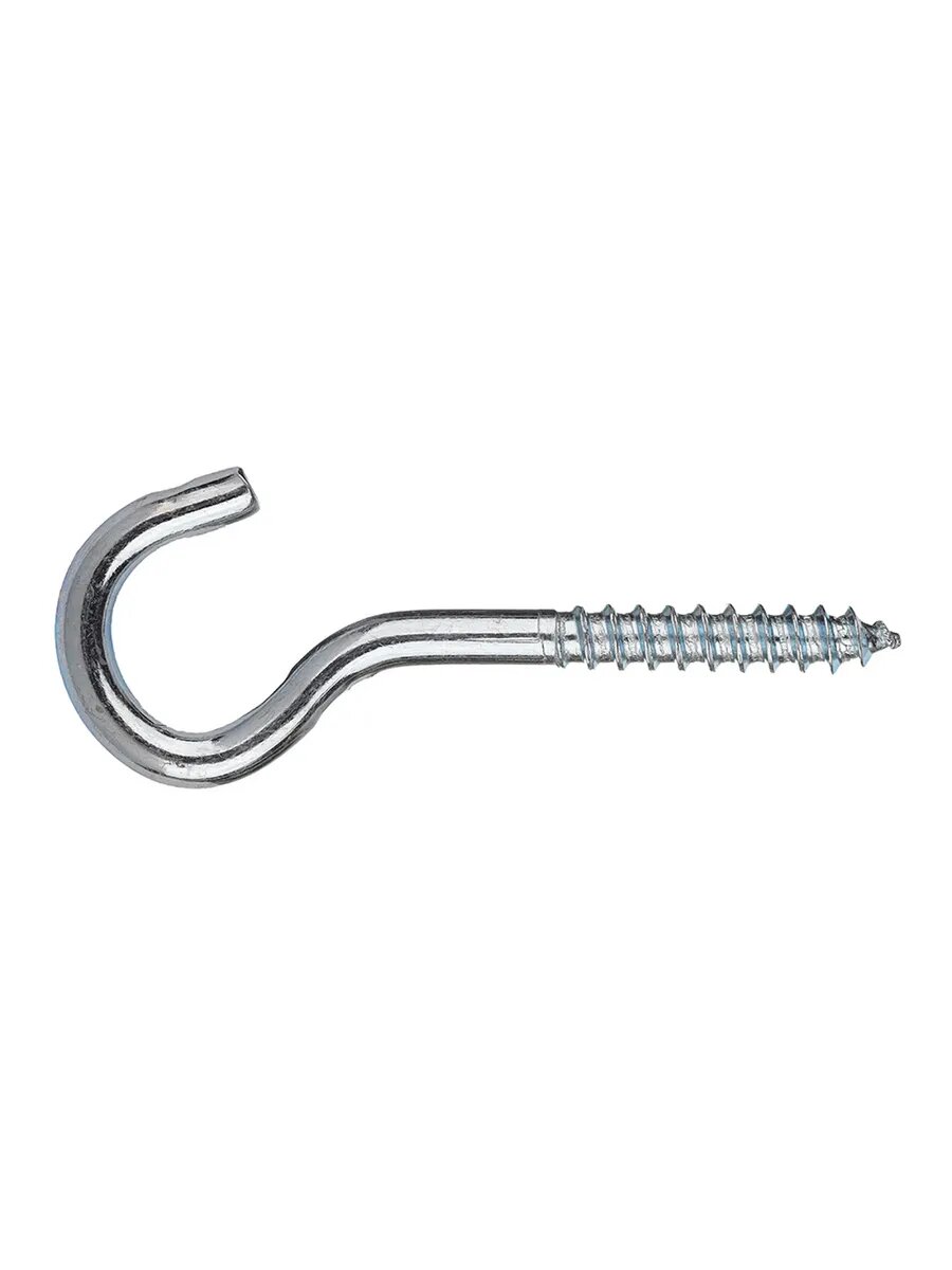 Шуруп-полукольцо 4х30мм 4 шт