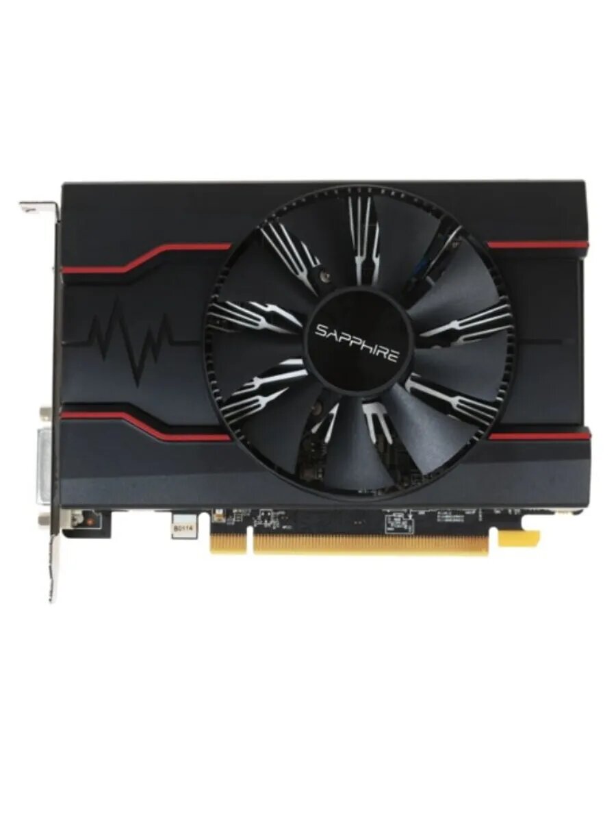 Видеокарта Radeon RX 550 PULSE OC 11268-01-20G 4 ГБ