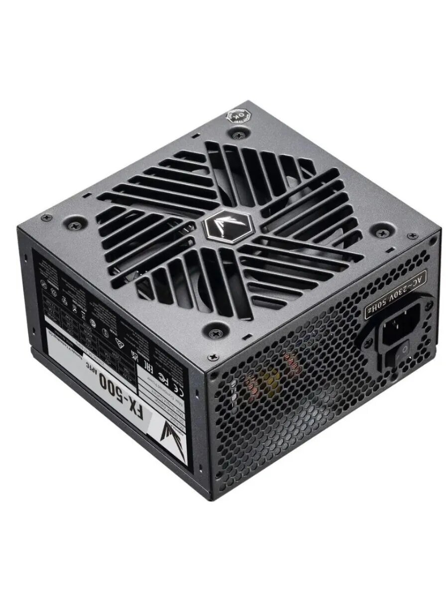 Блок питания FX-500 500W FX-500 BLACK
