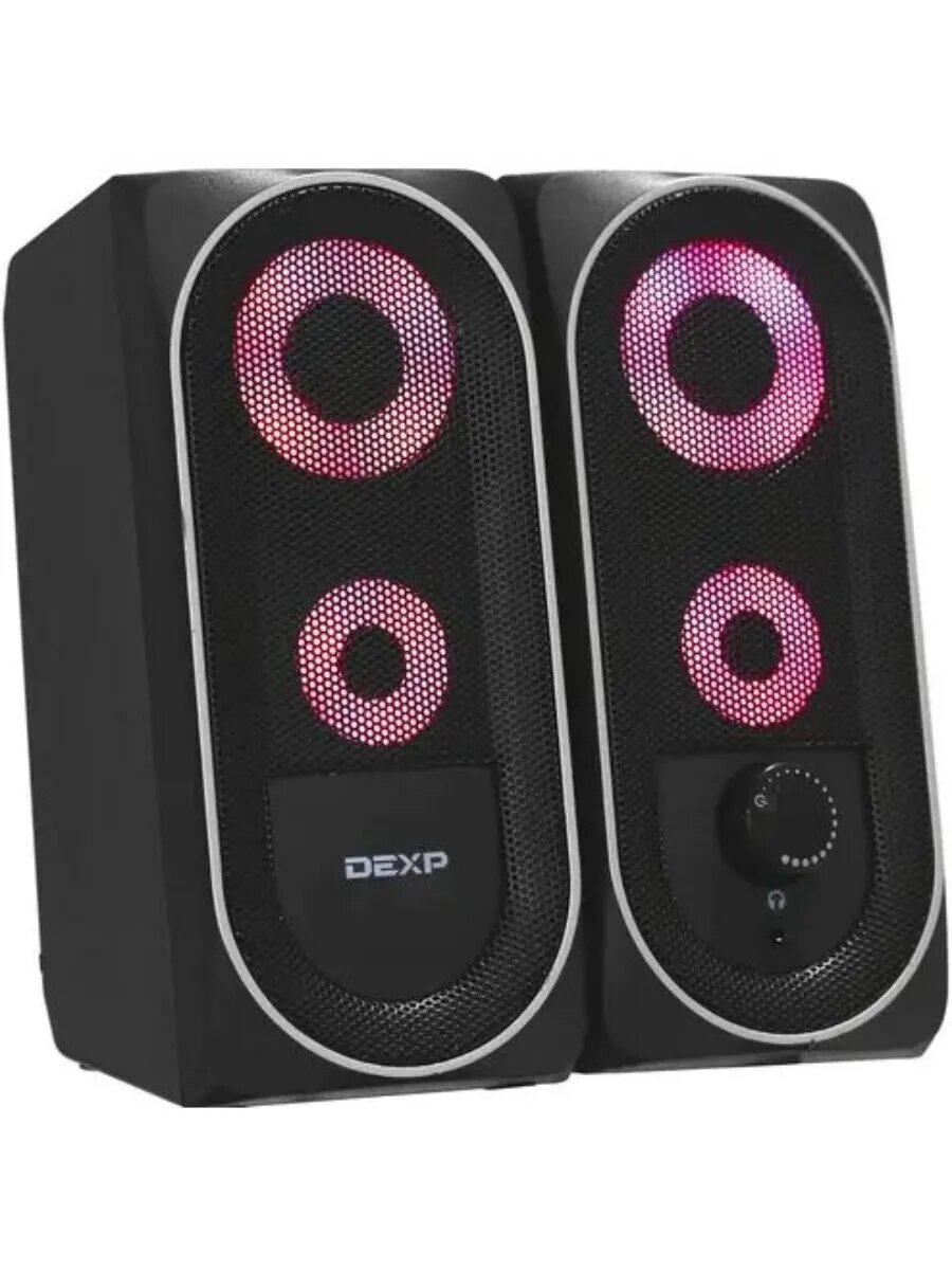 Колонки R-Series R620 R620 черный - 2.0, 3 Вт