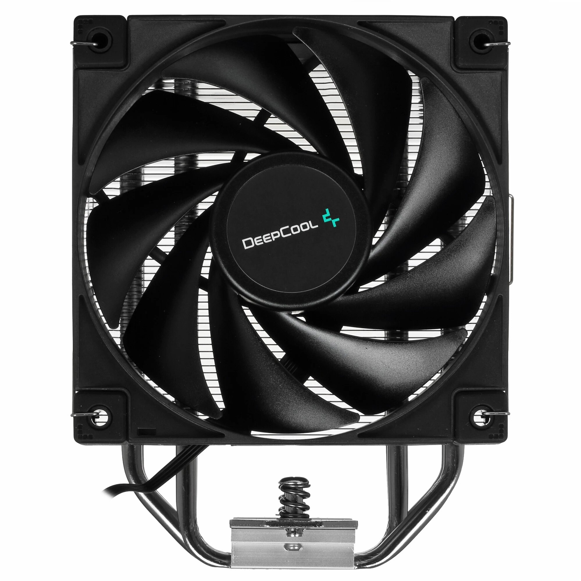 Процессорный кулер Deepcool AK400 160W черный, 4-pin, 120 мм