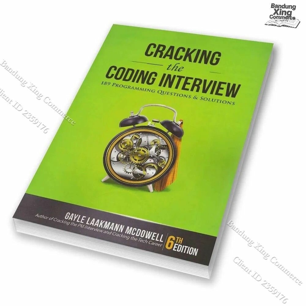 Cracking the Coding Interview: 189 Programming Questions /бумажная книга