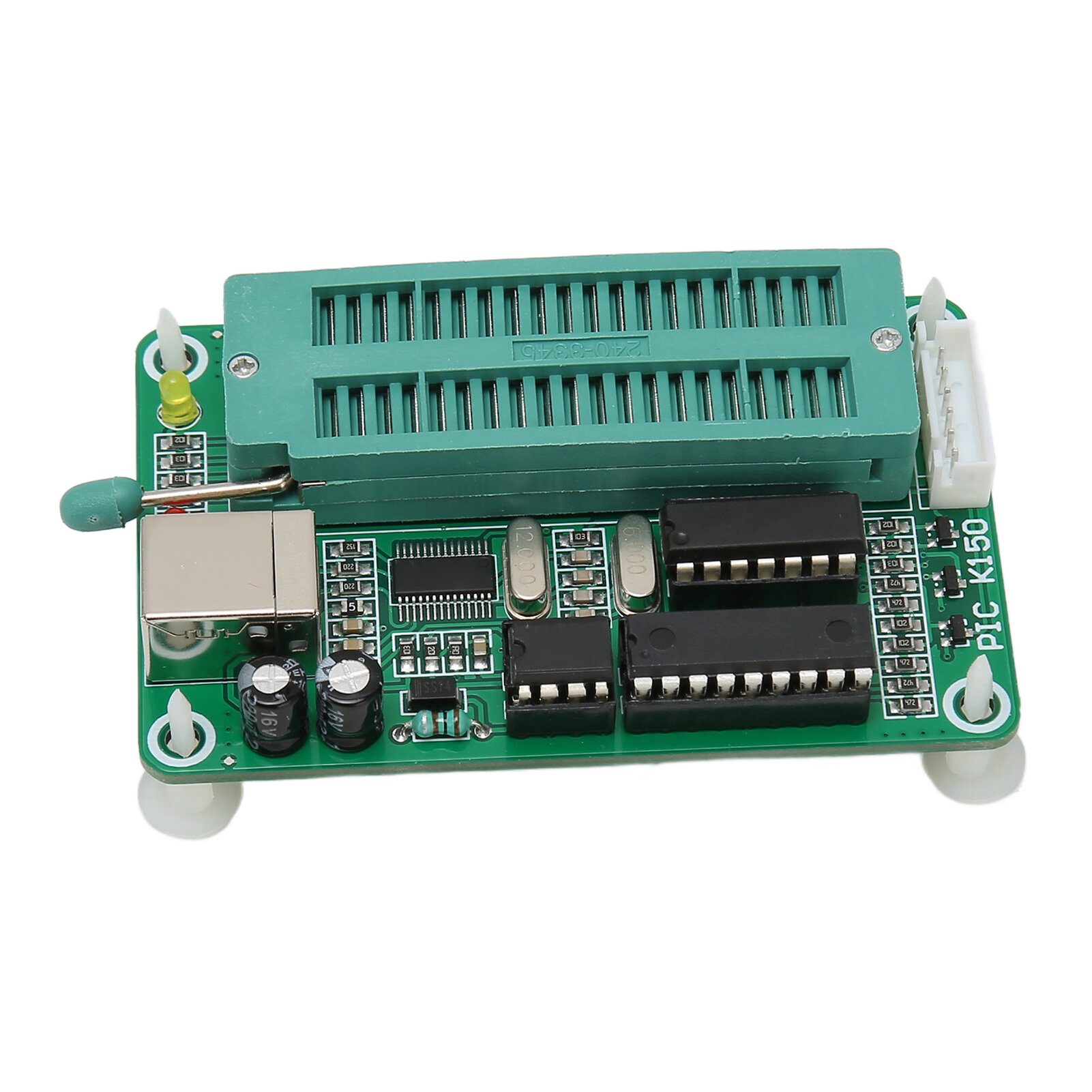 PIC K150 Microcontroller USB -программист с 40pin Dip Programming Socket непосредственно программируйте от 8P до 40pin Dip Chips — фото 1