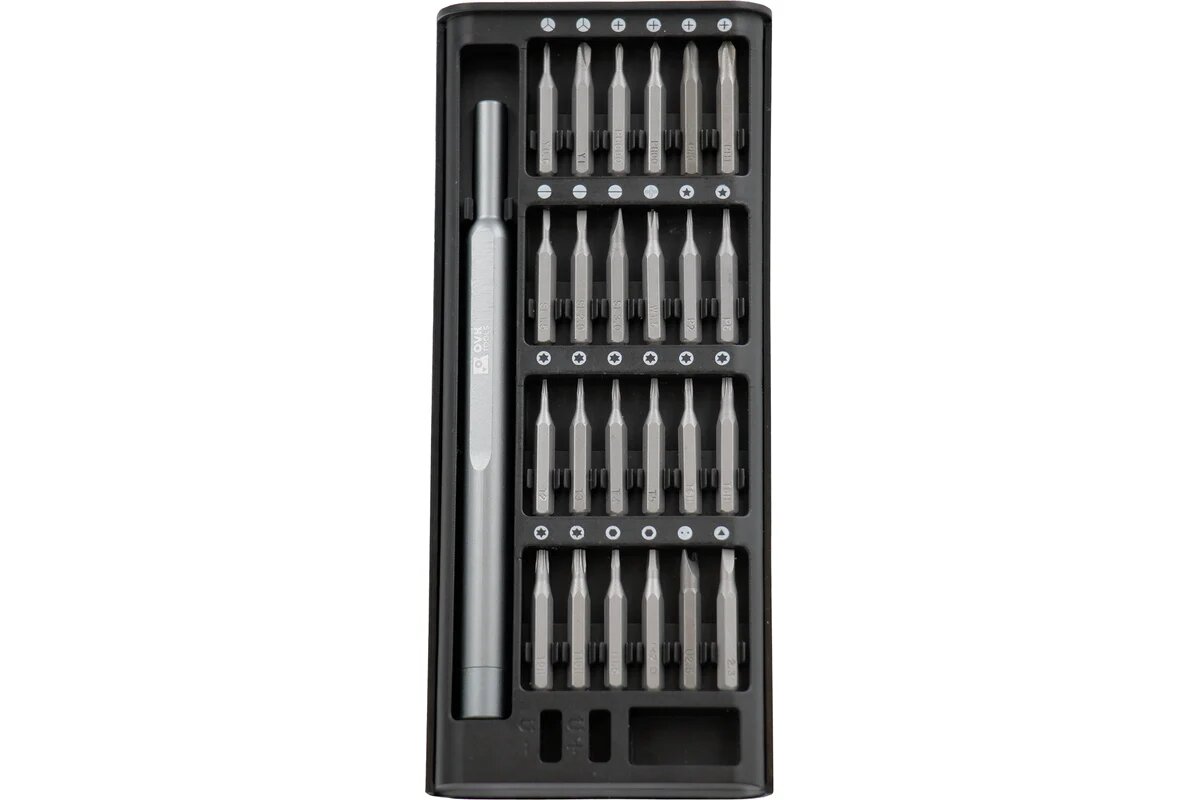 OVK TOOLS OTSIAA-005 Набор отвёрток 24 в 1 с битами для ремонта электроники и техники