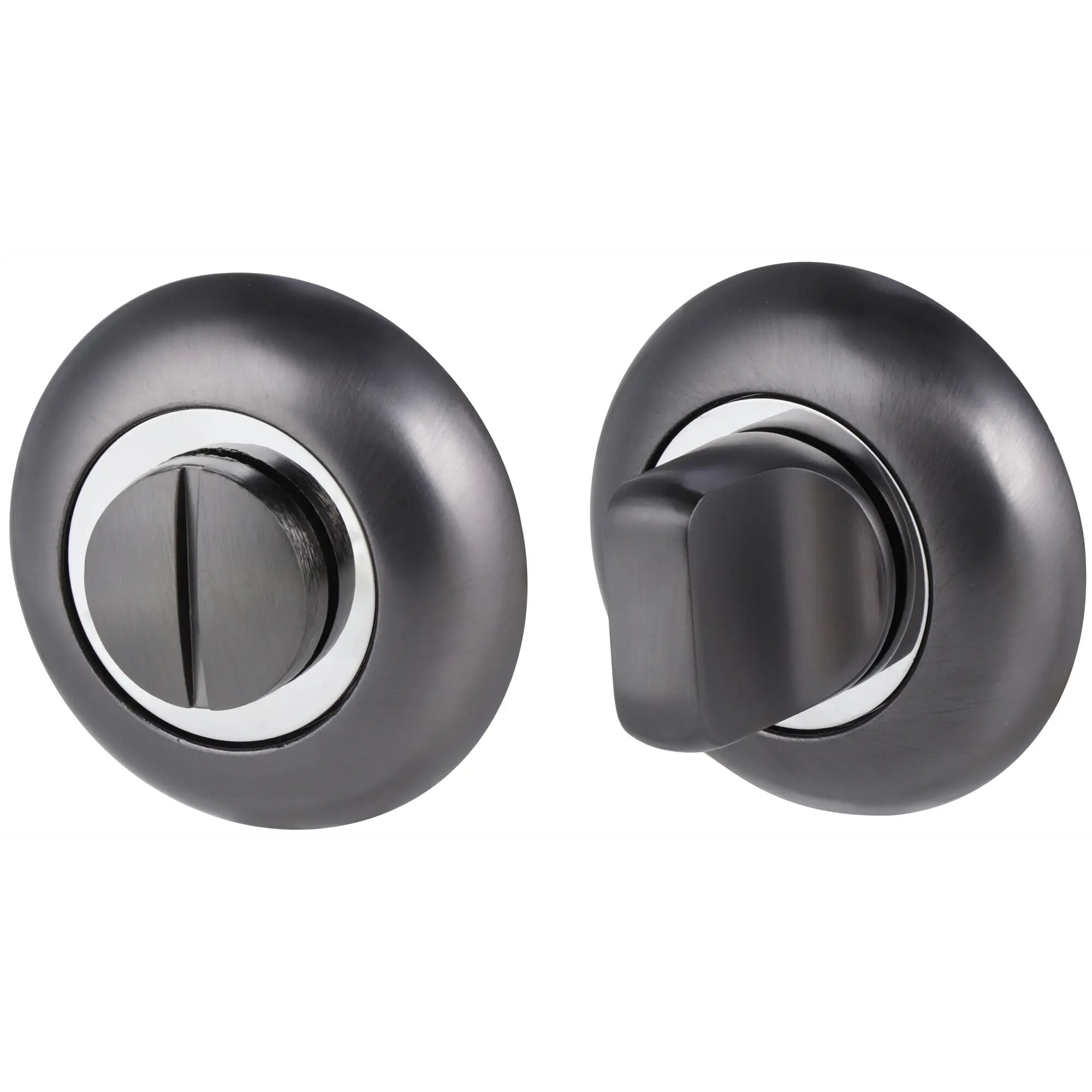 Edson EDS-WC-Z01 Накладка фиксатора матовый чёрный никель для дверной фурнитуры и монтажа