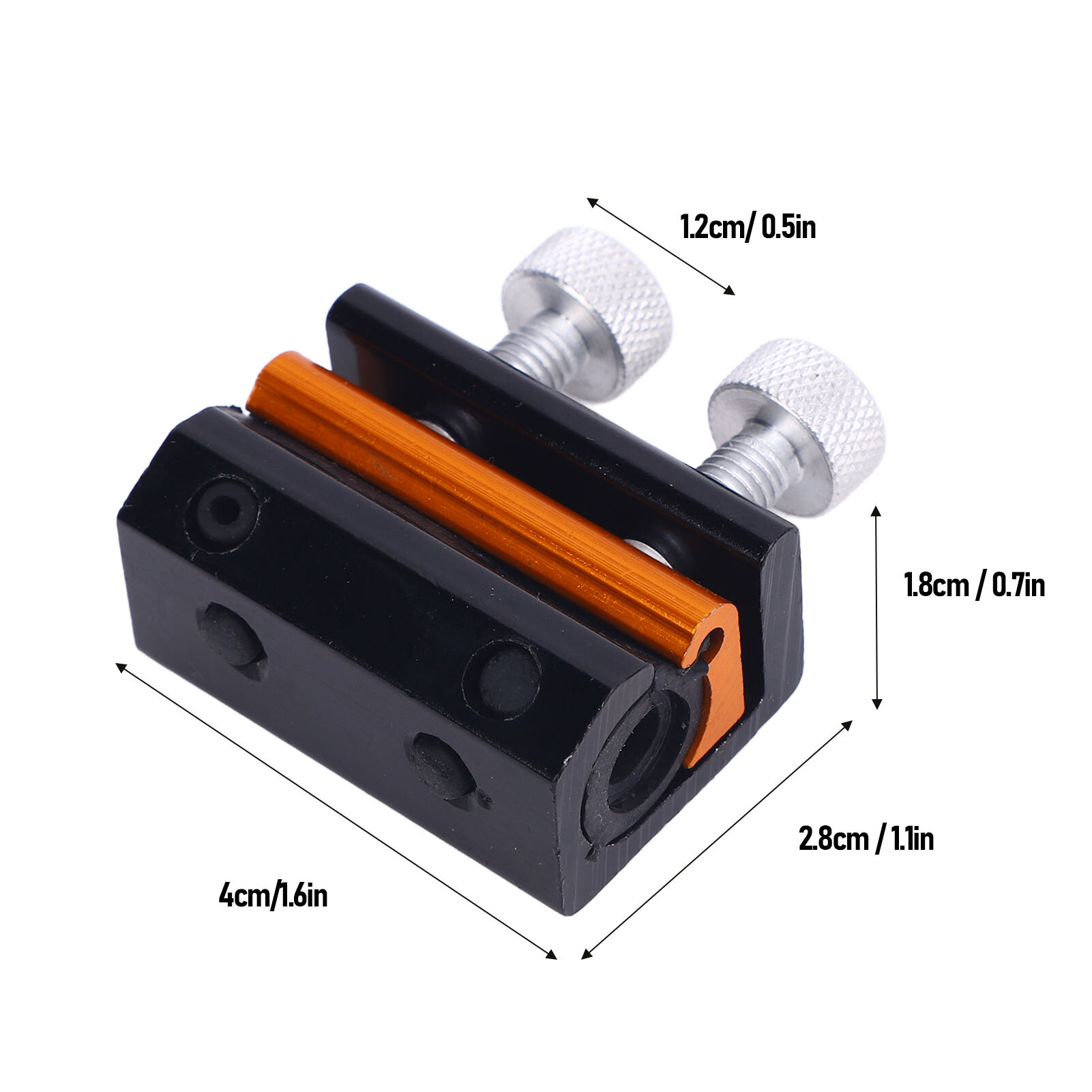 Инструмент для смазки тросов мотоцикла, двойной масленка для тросов, алюминиевый инструмент для смазки тросов сцепления, дроссельной заслонки, для квадроцикла, мотоцикла, скутера, черного цвета
