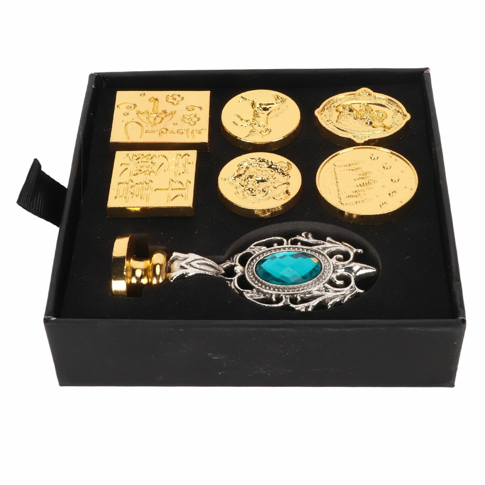 Сургучная печать в стиле ретро, съемный сплав с резным узором, простой в эксплуатации, набор сургучных штампов, конверт, изготовление карточек с буквами