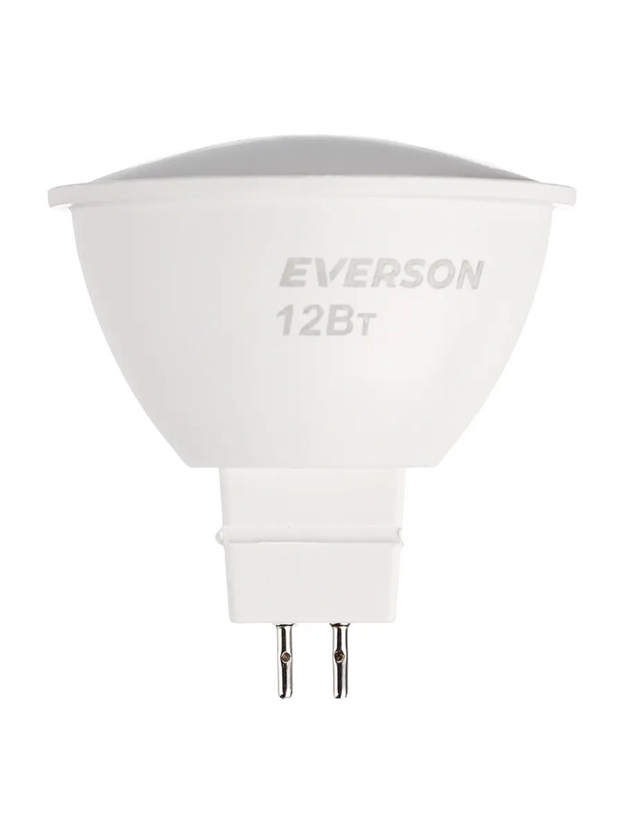 Светодиодная лампа 12 Вт GU5,3 220 В дневной свет