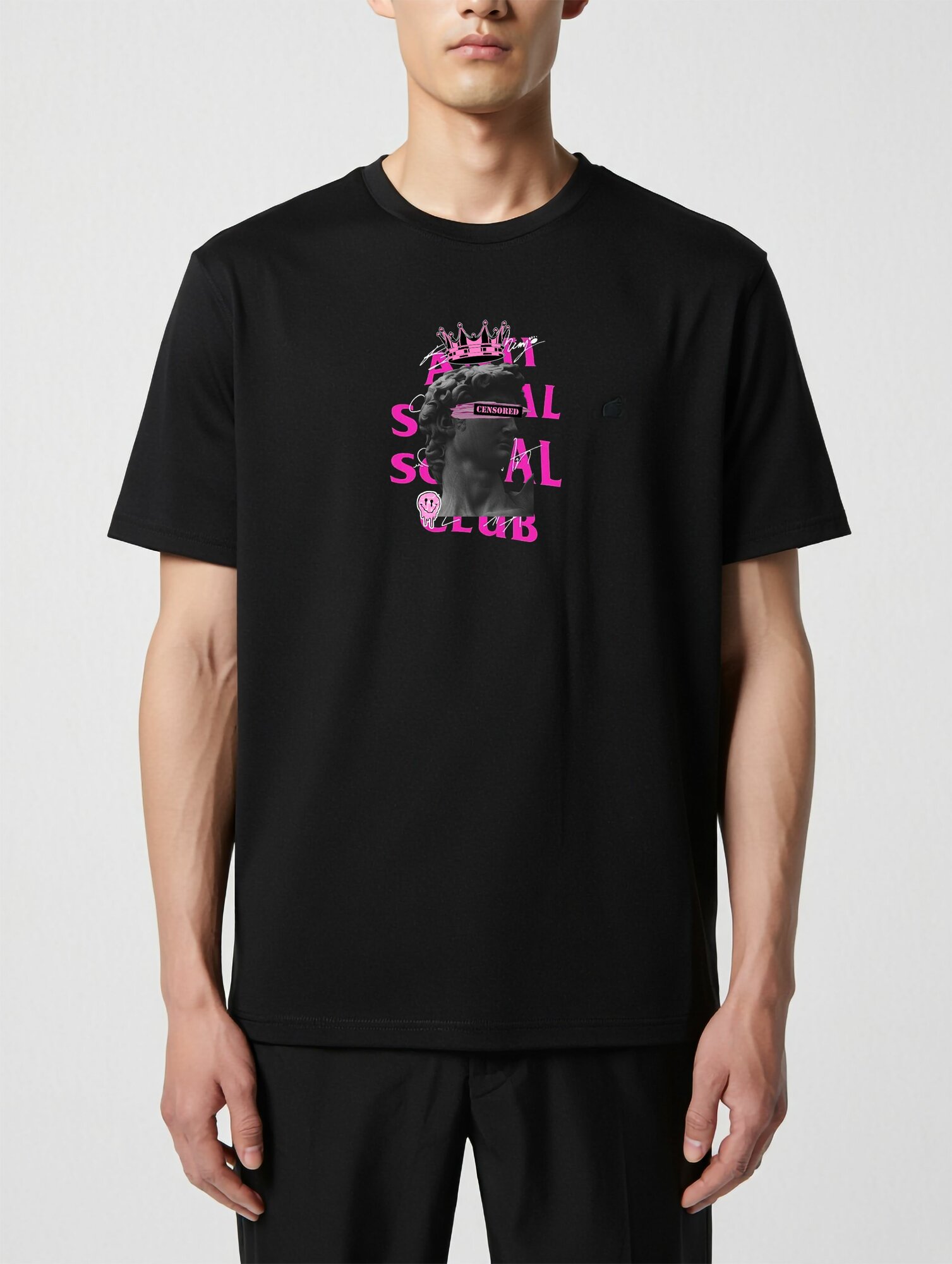 Футболка Anti social club