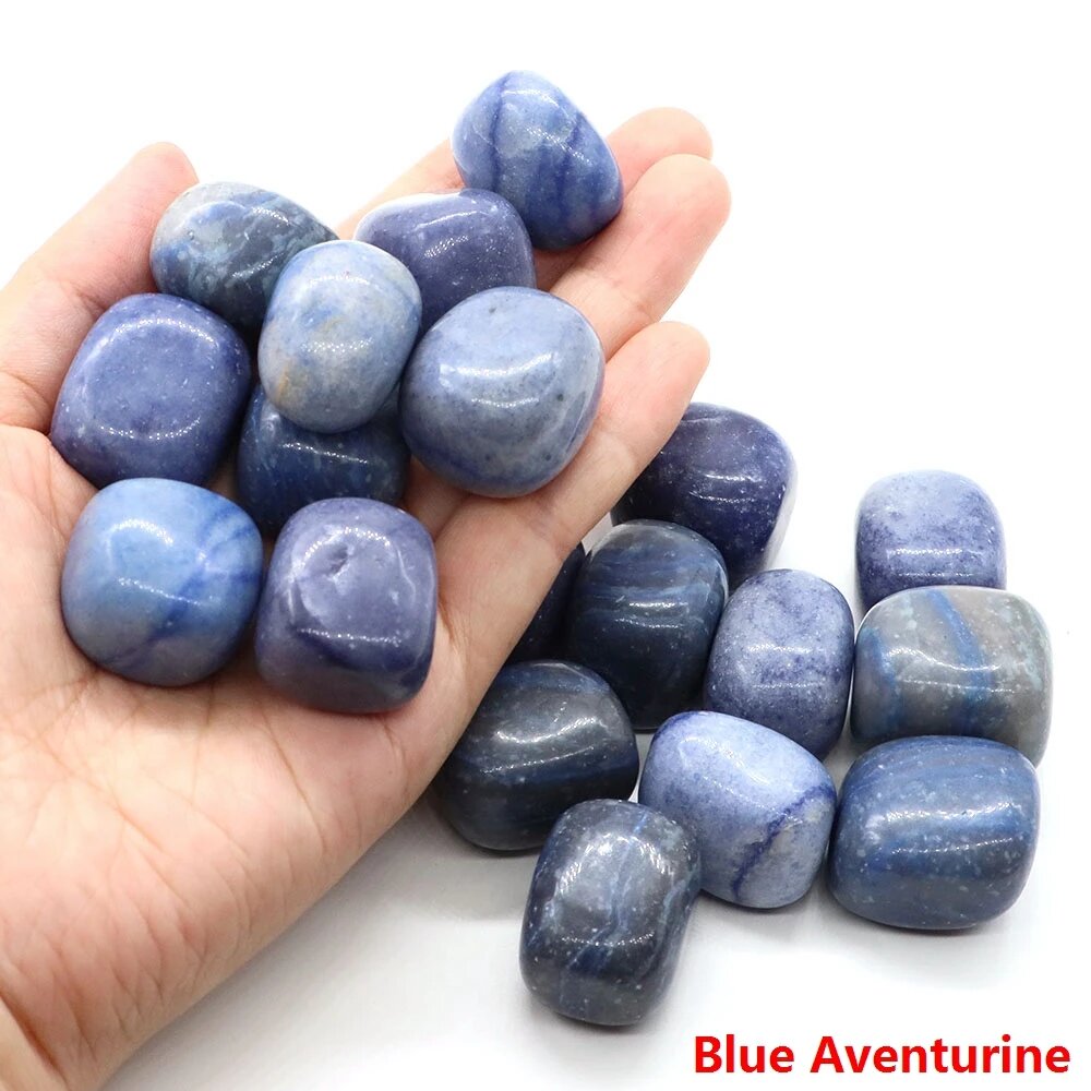 Хрустальный камень Аметист Синий, 1 pc, Blue Aventurine
