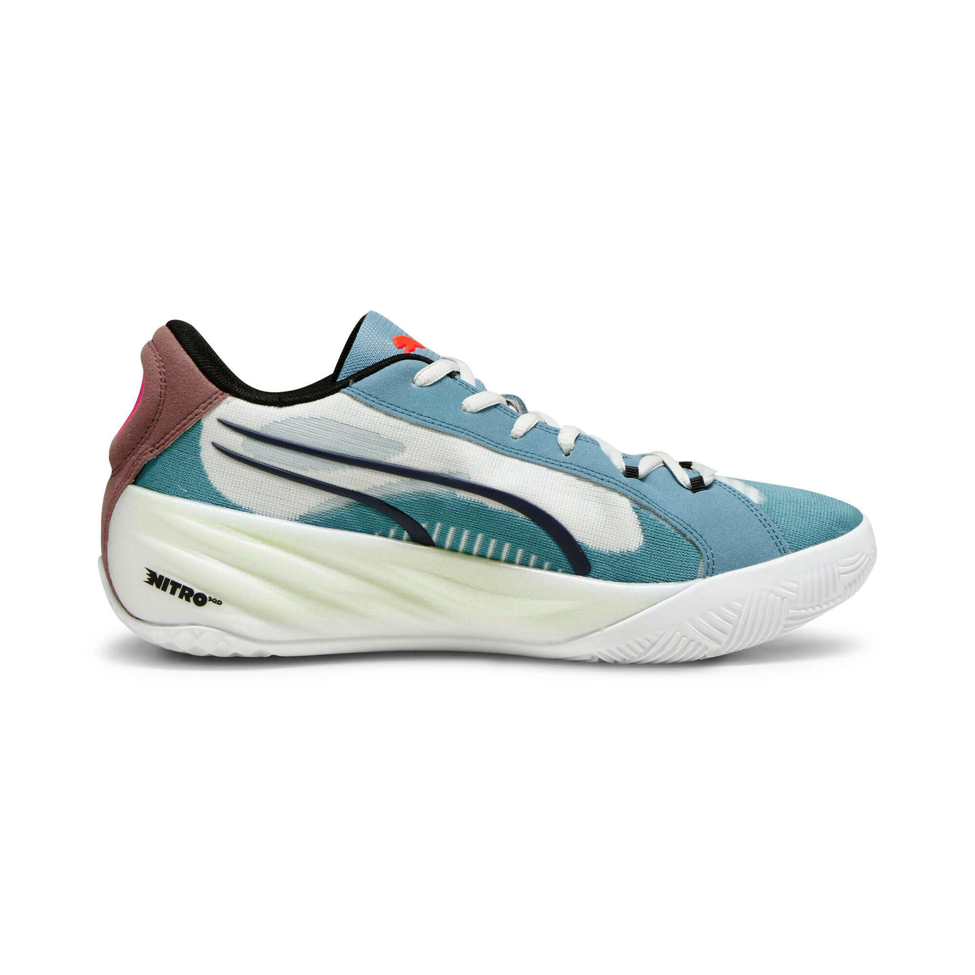 Кроссовки PUMA All Pro NITRO, полнота R, размер 7.5 UK, мультиколор — фото 1