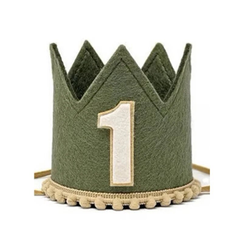 Корона на 1 год, темно-зеленый, Color: B