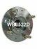Ступица в сборе UTM WB6522D для VOLVO S40 V40