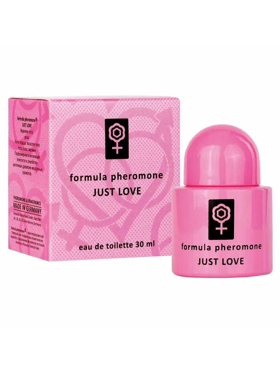 Туалетная вода Today Parfum Formula Pheromone JUST LOVE 30ml (аромат Mont Roses Musk) для женщин